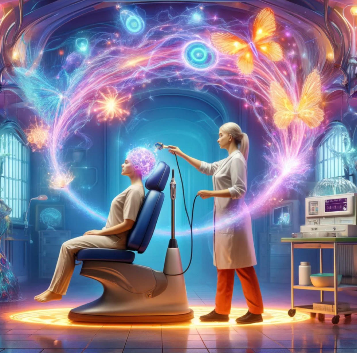 مزایای درمان با دستگاه rTMS - میگرن - کلینیک مغز